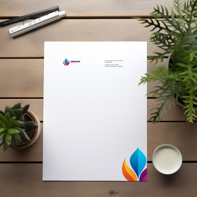 Premier.ca | Online Printing Services | Order custom letterhead online